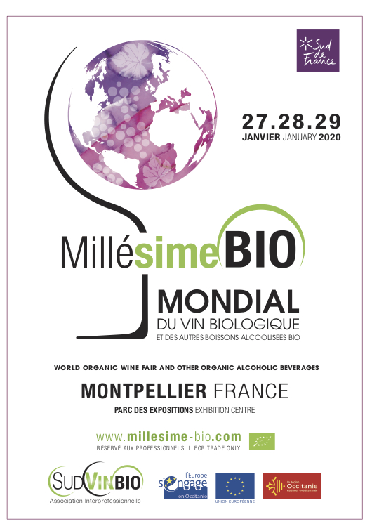 Millésime BIO 2020: the world's biggest organic wine fair - Wine Alchemy