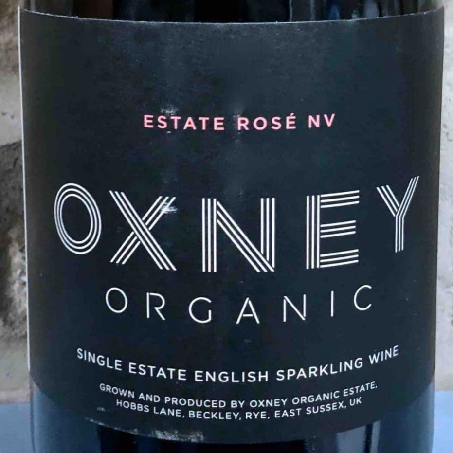 Oxney Organic Estate Rosé, English Sparkling Wine - Wine Alchemy