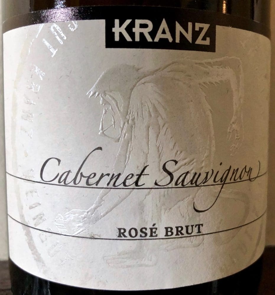 Kranz Cabernet Sauvignon Rosé Brut Sekt - Wine Alchemy