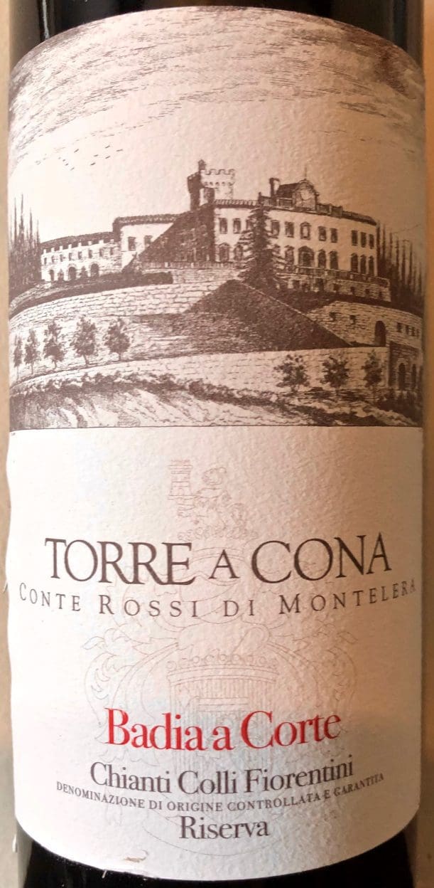 Badia a Corte Riserva - Vinum Florentinum - Wine Alchemy